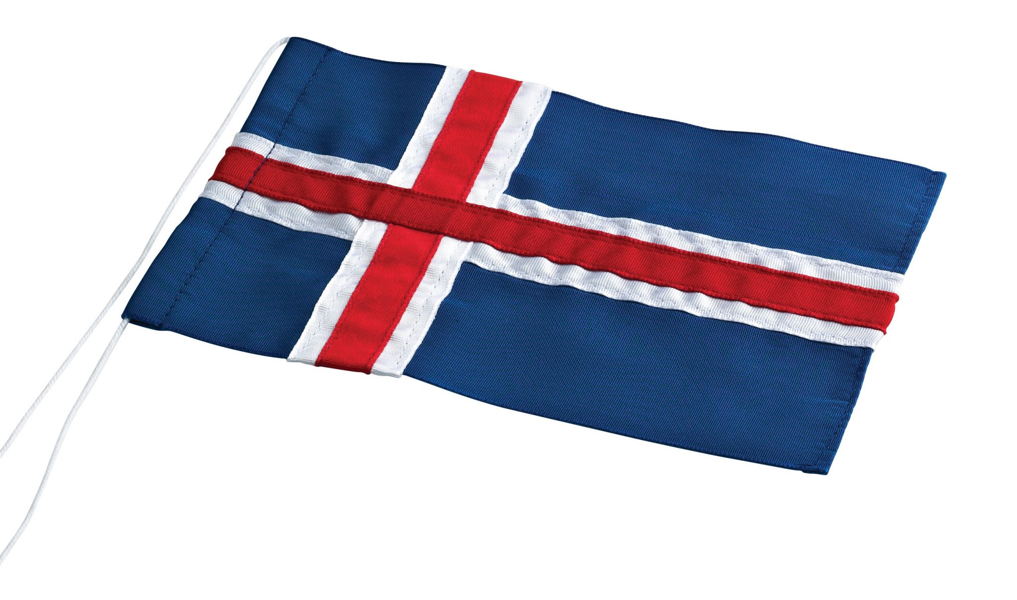 Islandsk flag – Royalgravering